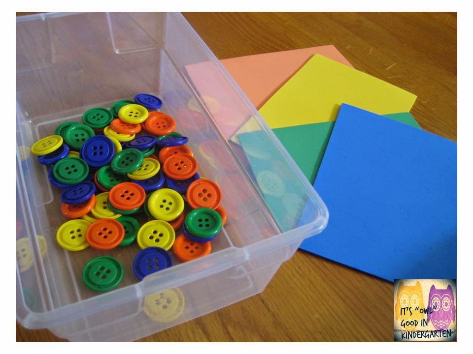 It's "OWL" Good in Kindergarten