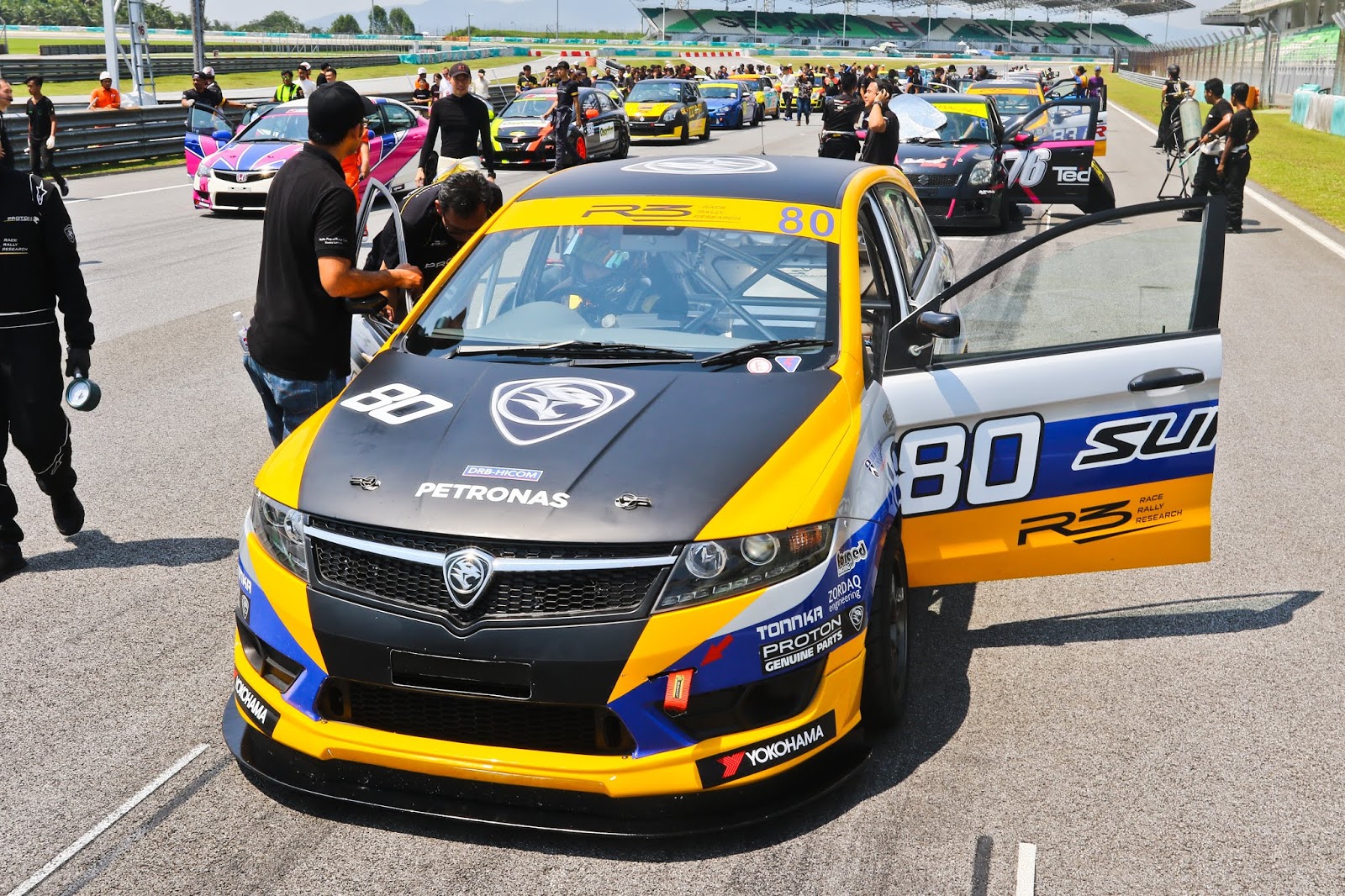 Motoring-Malaysia: Motorsport: Team PROTON R3 Does Extremely Well in ...