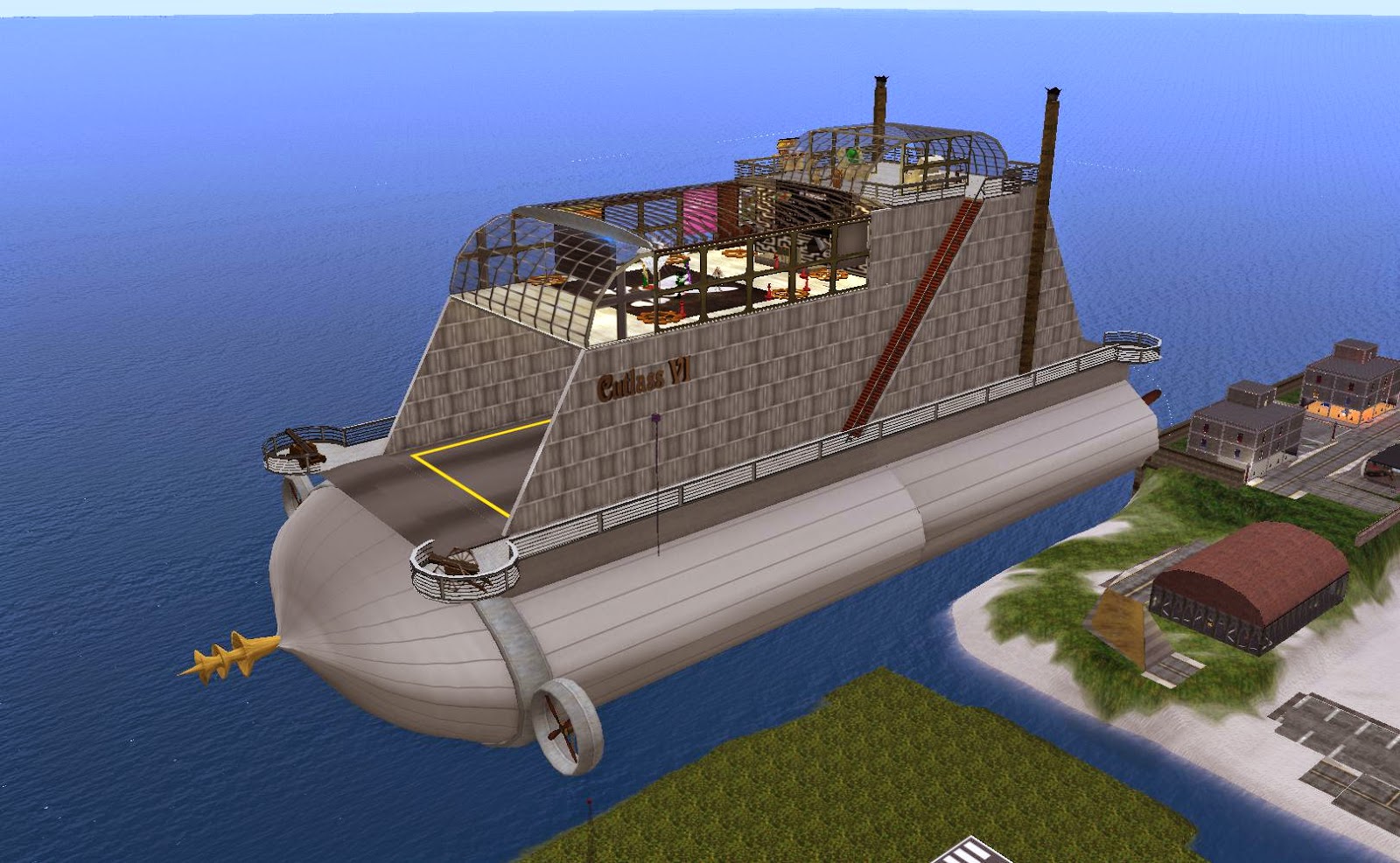 SL Newser - Places: The Sunweaver Estates