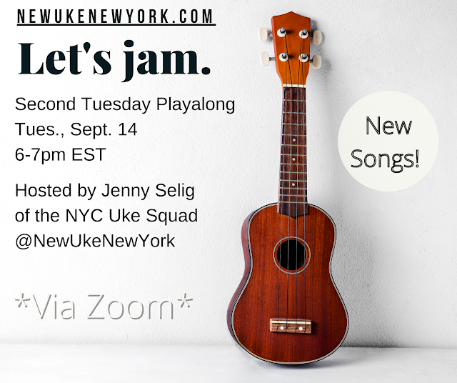 September 2021 EST and BST Zoom Playalongs - Two Uke Jams at Two ...