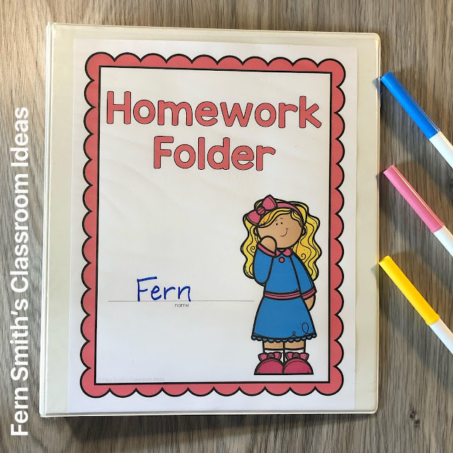 NEW! Goldilocks and the Three Bears Themed Student Folder Covers For ...