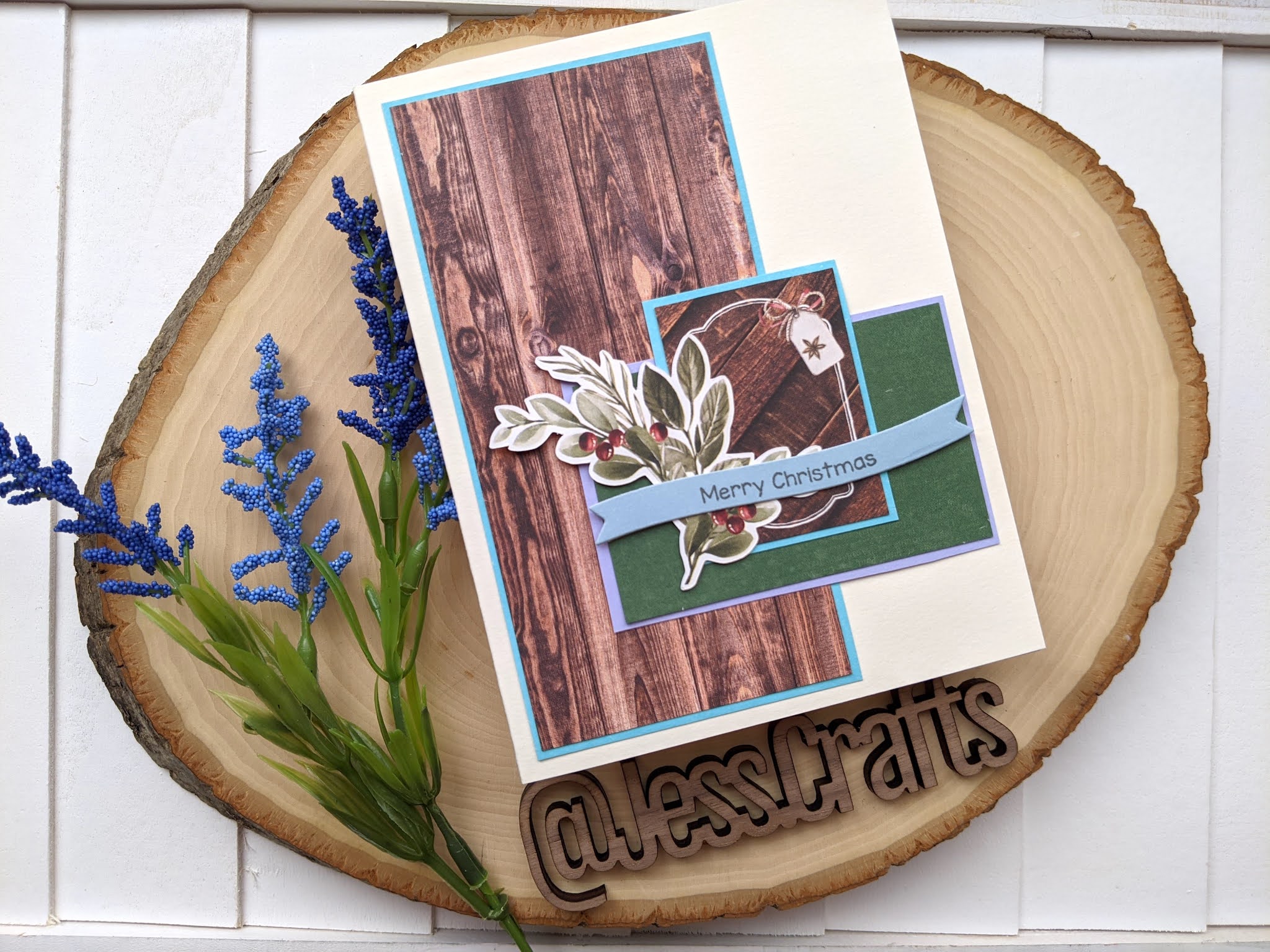 Jess Crafts: 44 Christmas Cards from P13 Four Seasons Winter 6x6 Paper Pad