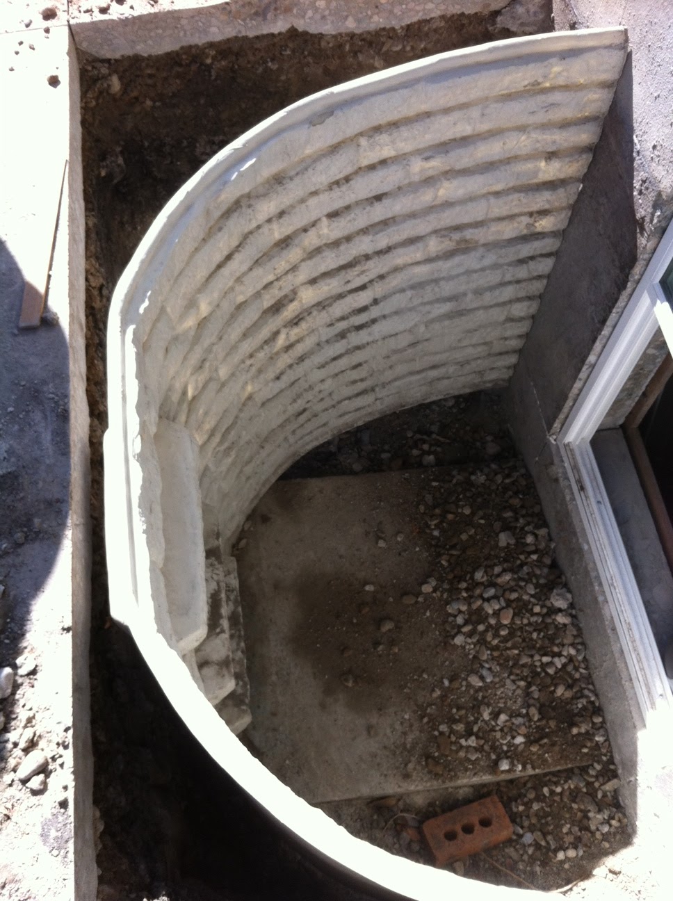 How to Install a Window Well ~ Financial Survivalist