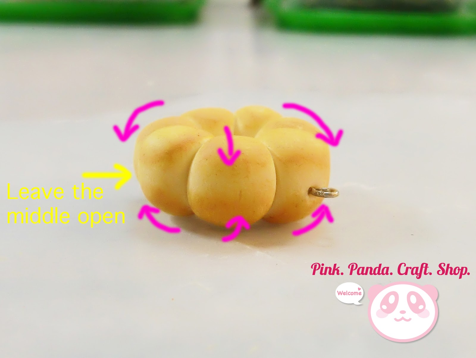 PinkPandaCraftShop: How to paint polymer clay bakery items~?