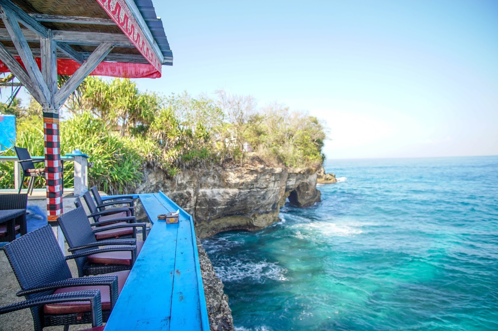 Nusa Ceningan – Mahana Point: Cliff Jumping 10m Into The Sea If You ...
