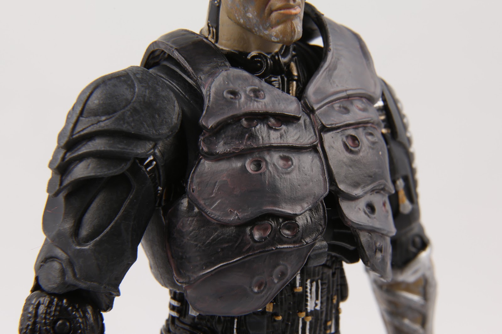 The Trek Collective: Review: Star Trek Select Borg action figure