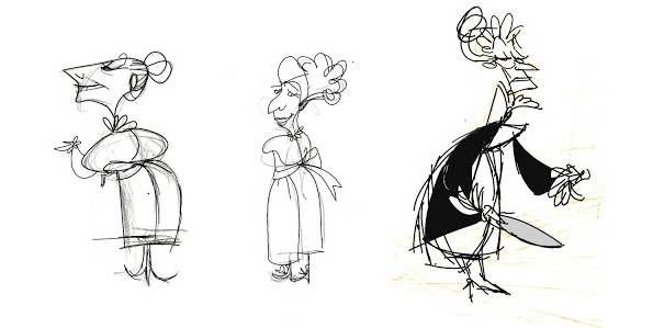 Sofia Lantz Barzi : Roald Dahl - Characters to Audio short story - Taste