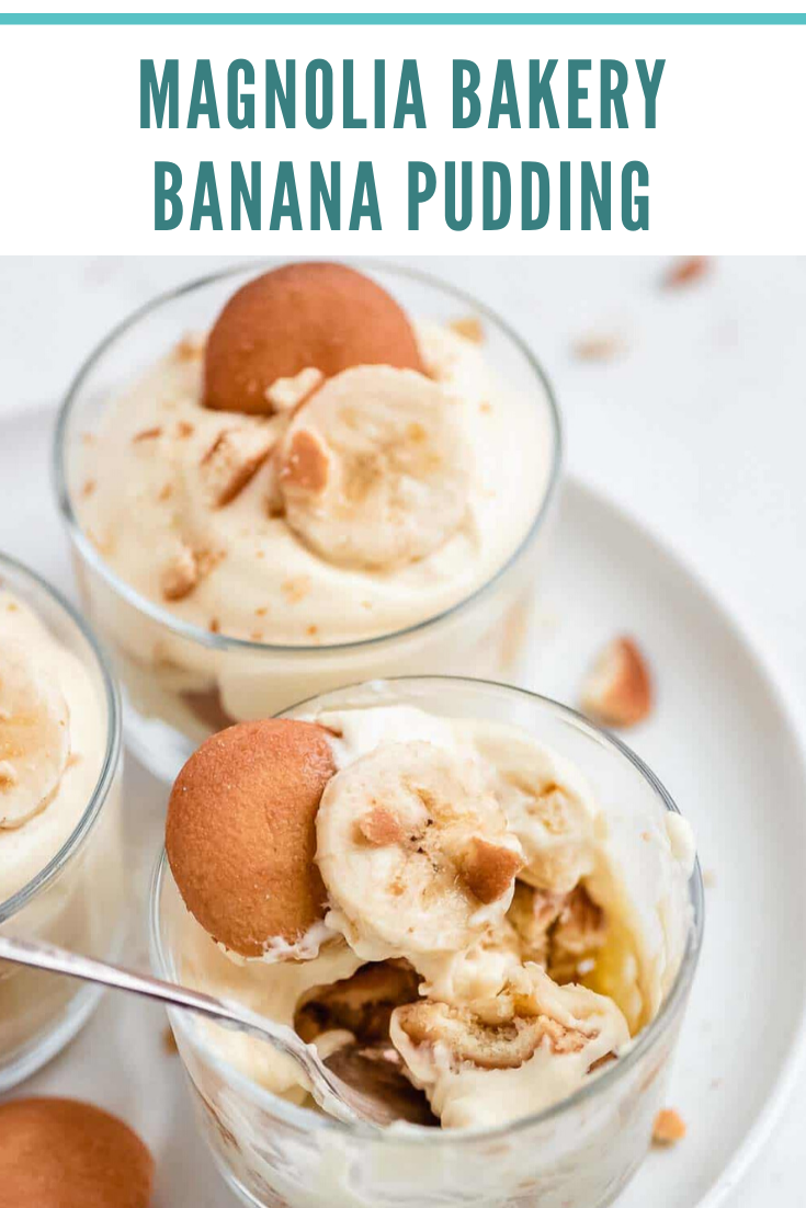 Magnolia Bakery Banana Pudding
