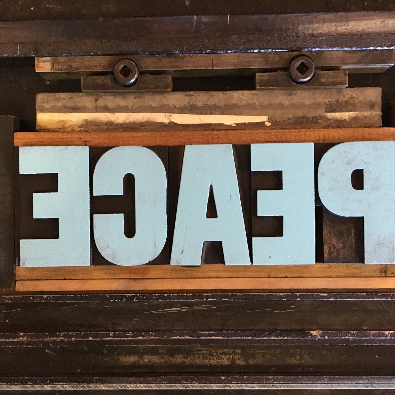 Paper Ponderings: Printing for peace