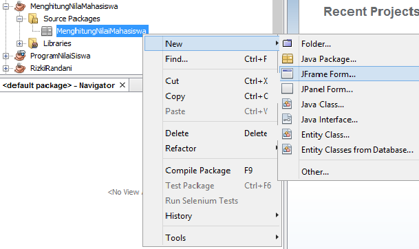 Tutorial Membuat Aplikasi Menghitung Nilai Mahasiswa Di Java ...