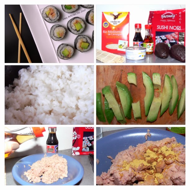 Mes Articles Du Jour: Recette MAKI facile et rapide Pas à Pas
