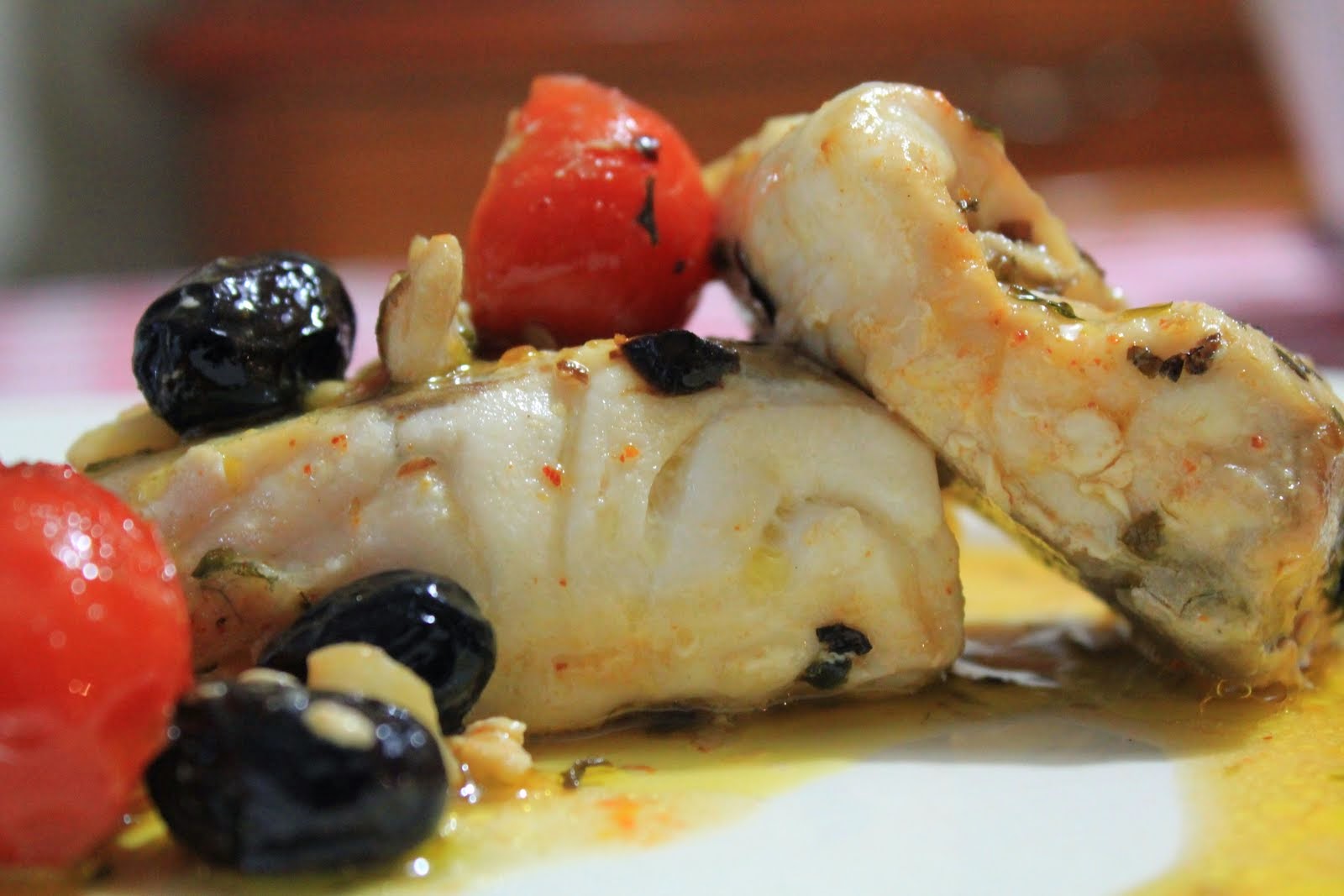 Recetas gratis: Filetes de dorada agua loca