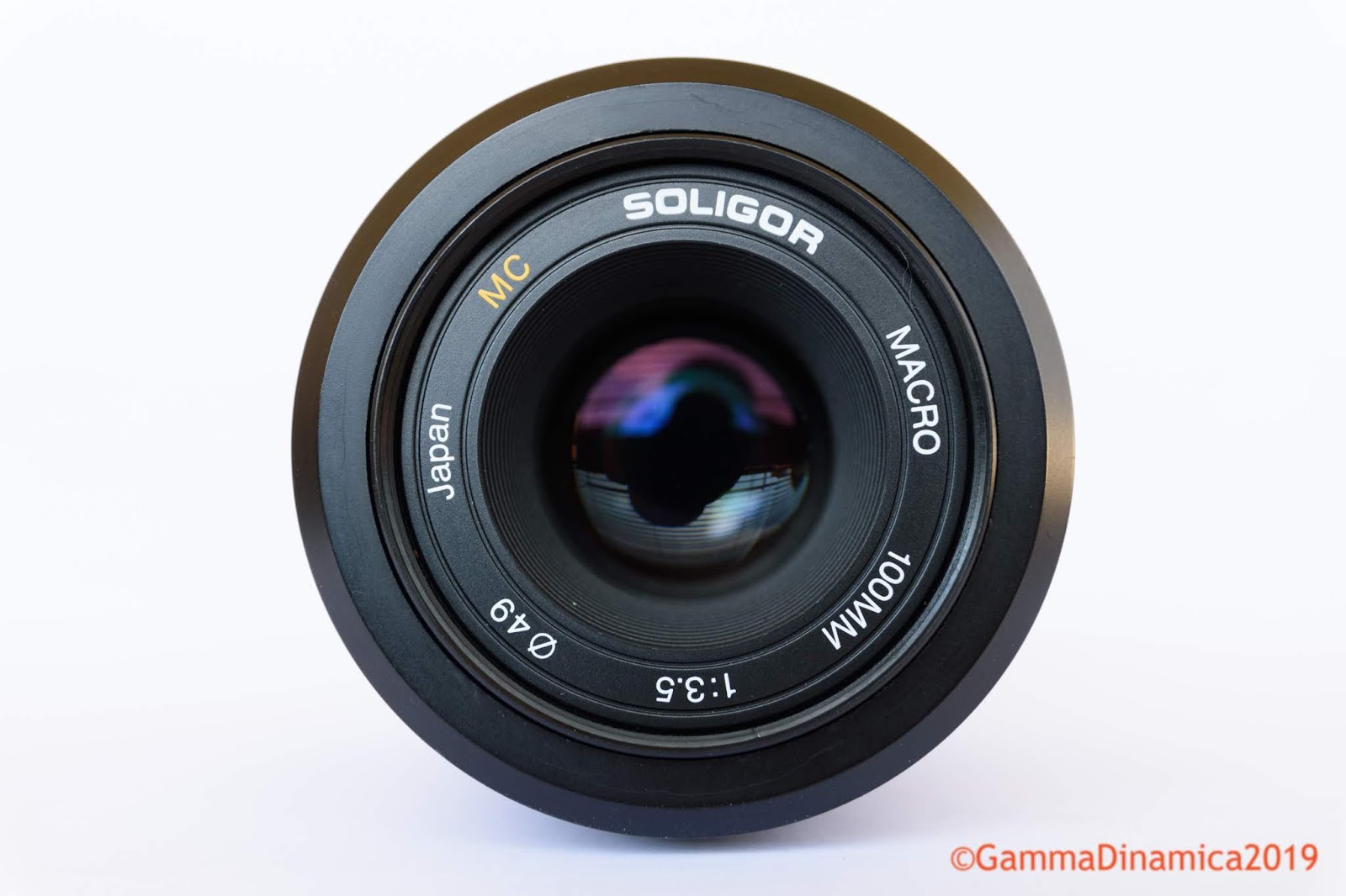 Soligor 100mm F 3.5 macro (Cosina) - Test qualità ottica