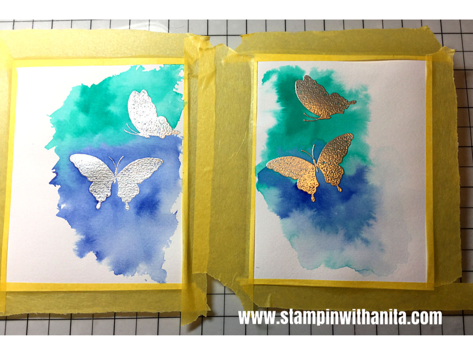 Color Throwdown Challenge #562 - Stampin with Anita