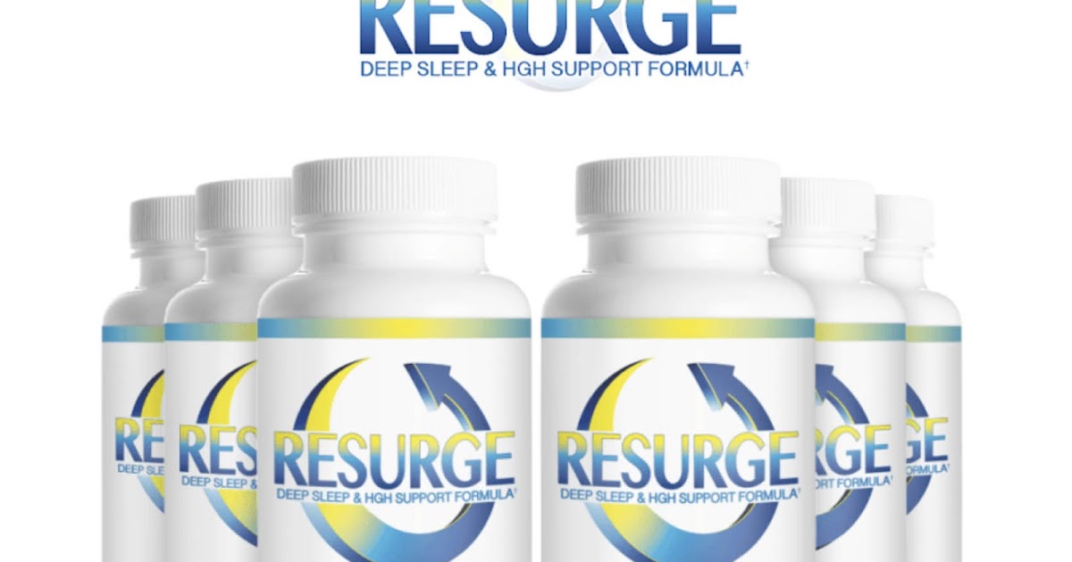 Resurge Review Supplement-Does it work or is it Legitimate?