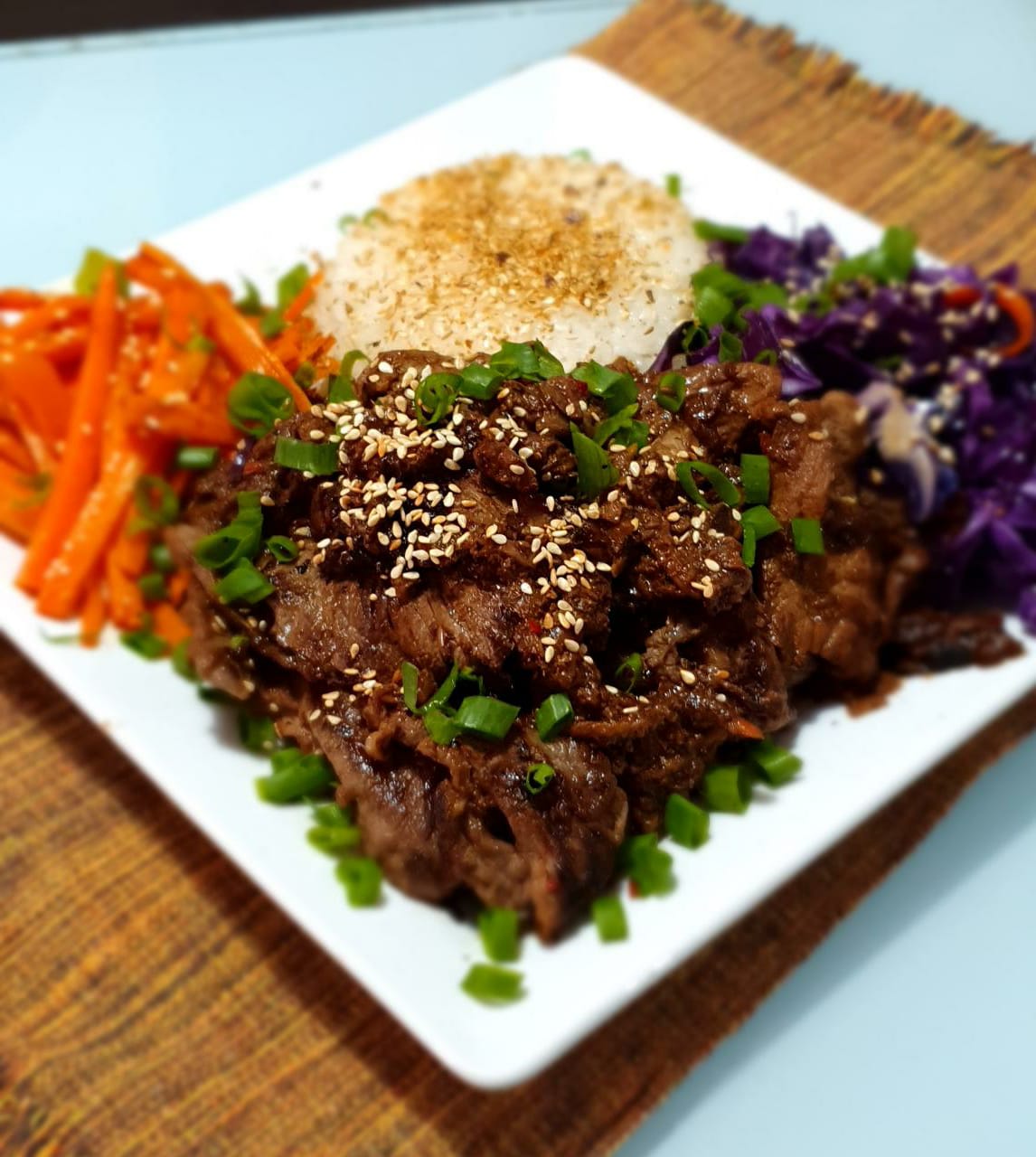Todos Para Cozinha: BULGOGI (CARNE COREANA OU CHURRASCO COREANO)