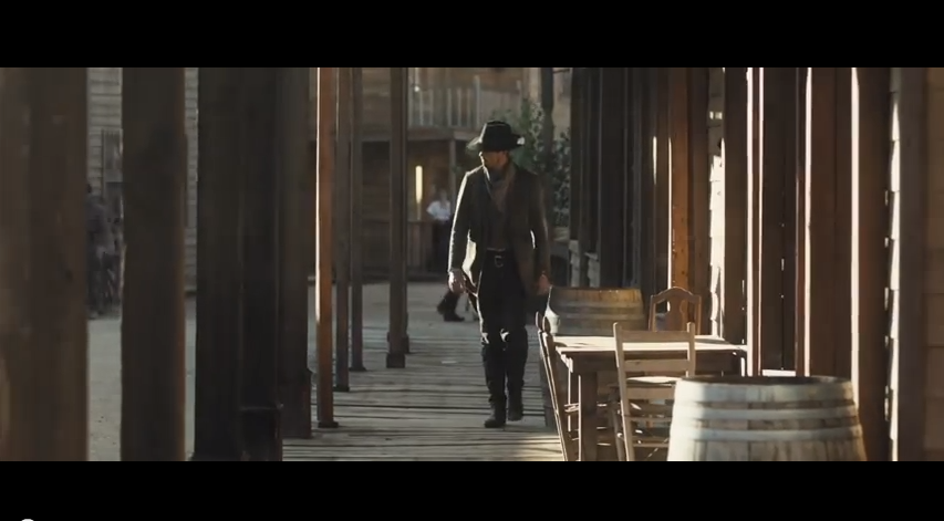 Group 3: Textual Analysis Essay (The Gunfighter)