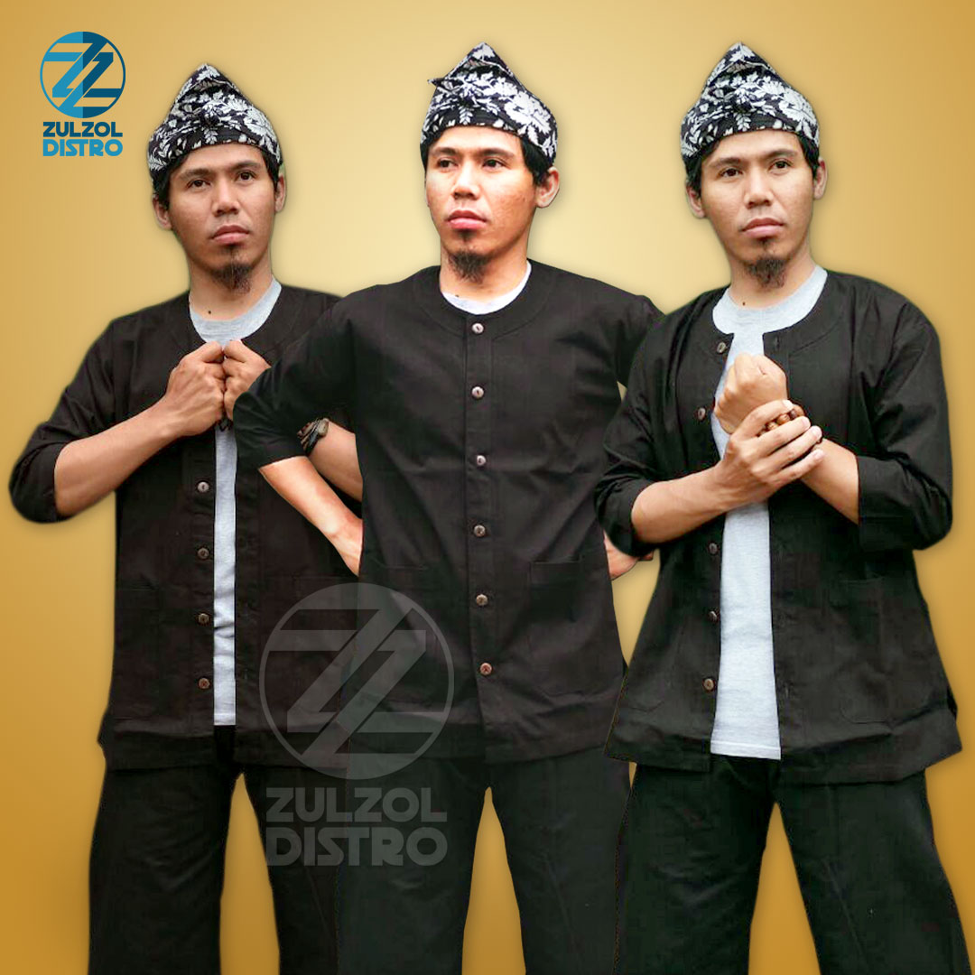 Pangsi Adat Sunda - Zulzol Distro - Iket Sunda Praktis - Sorban Imamah ...