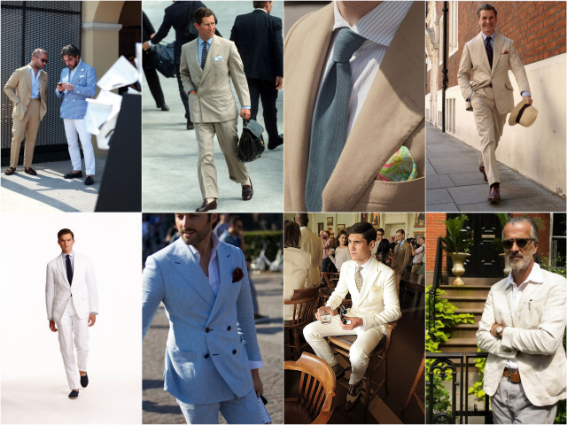 Cool summer suits: style inspiration for men | XO Grey Fox