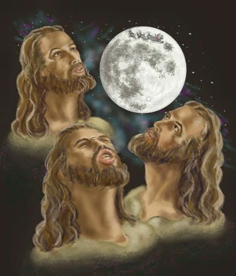 I Have Seen The Whole Of The Internet: Three Moon Jesus