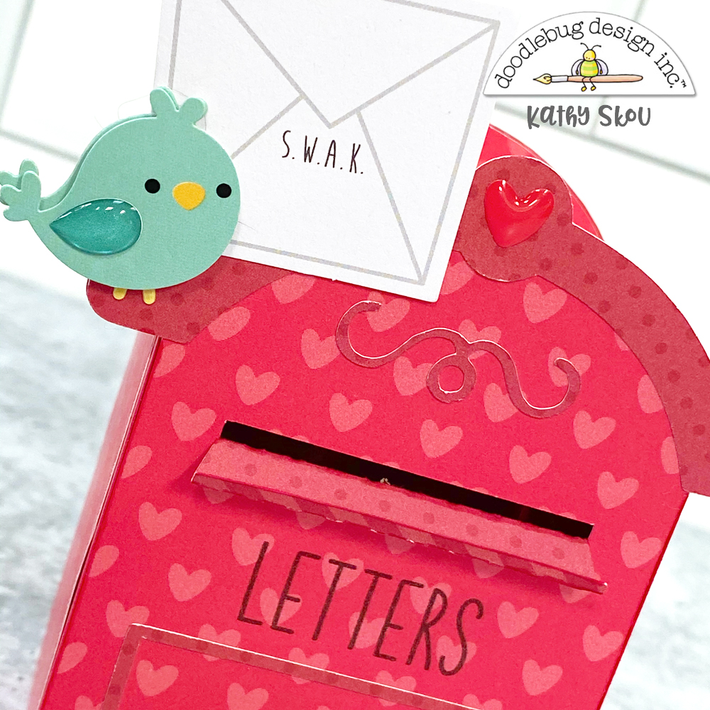 My Happy Place: Doodlebug Design | Love Notes 3D Mailbox