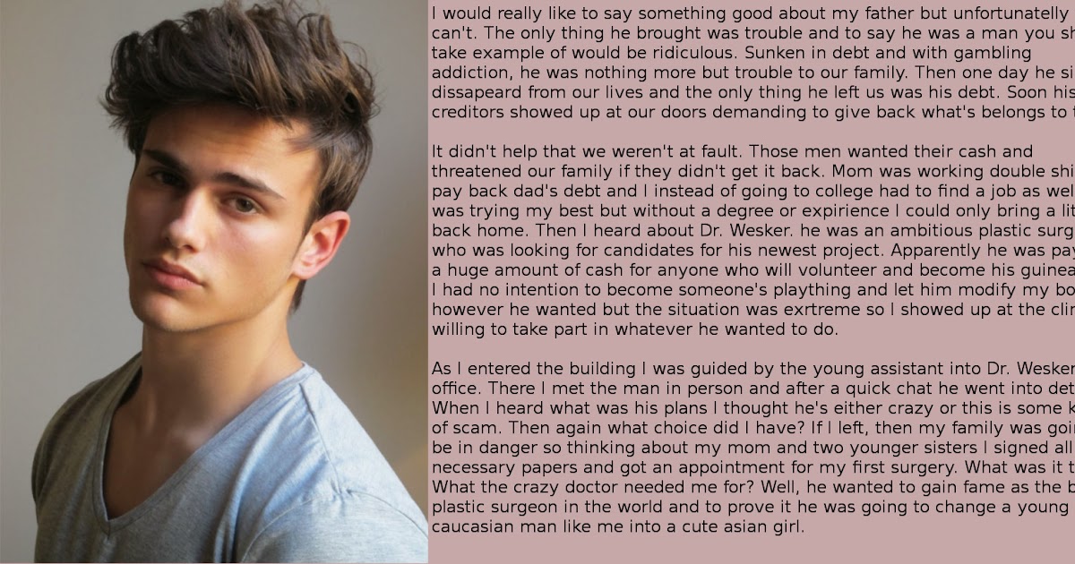 Marti's tg captions: To keep my family safe