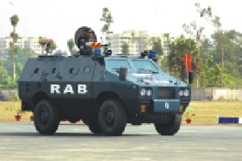 Photos of Rapid Action Battalion - Bangladesh Defence