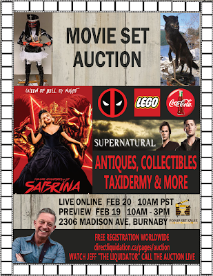 SNEAK PEEK : "Deadpool", "Sabrina", "Supernatural"