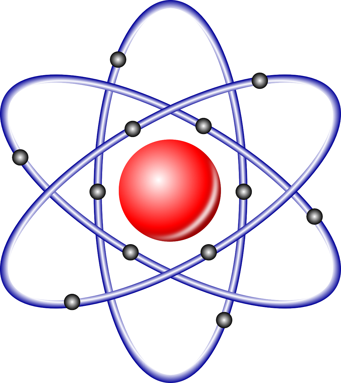 TIL: If the atomic nucleus were a pingpong ball (r ~ 1cm), its ...
