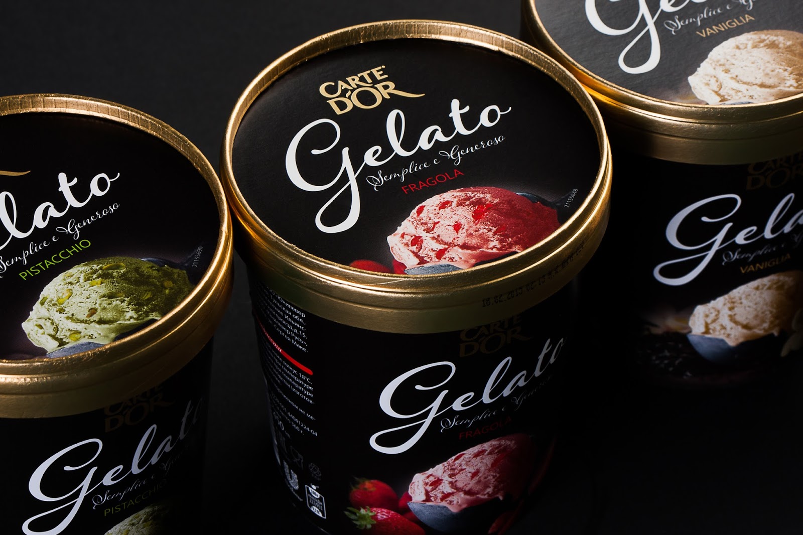 Unilever Carte D'Or Gelato on Packaging of the World - Creative Package ...