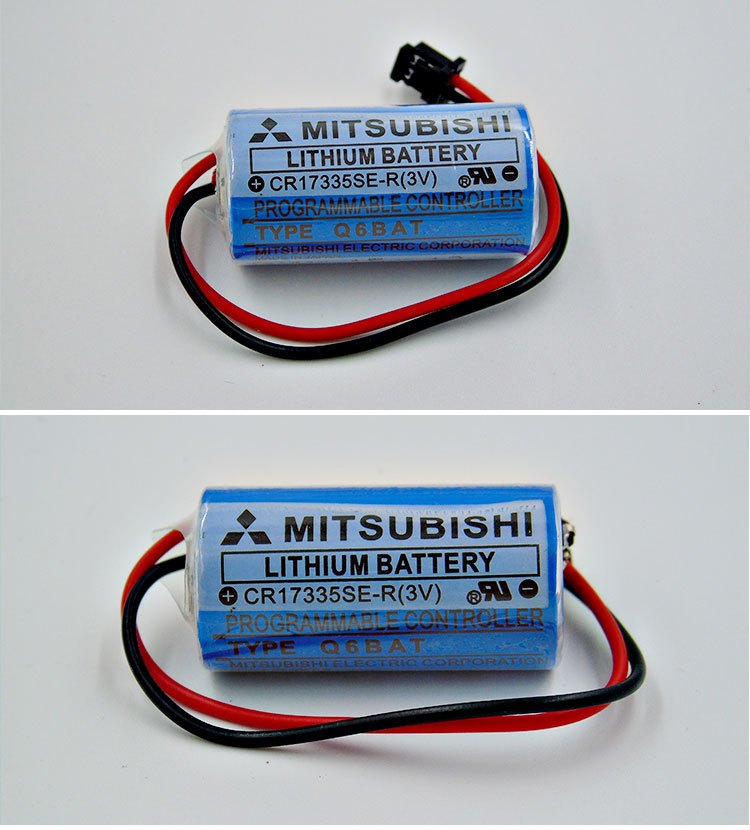 PIN MITSUBISHI Q6BAT - Mitsubishi Q6BAT/CR17335SE-R lithium 3V battery ...