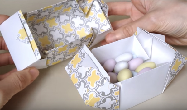 5 Easy Origami Box Tutorials for Your Jewelry Gifts Uses Only Origami ...
