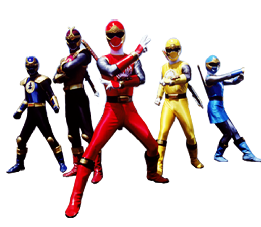 Rangers Stage: Band adquire Power Rangers
