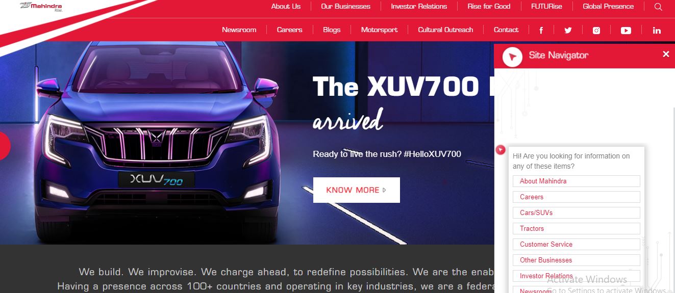 Apply Mahindra Rise Interview | Assistant Manager- Heavy Machine Shop ...