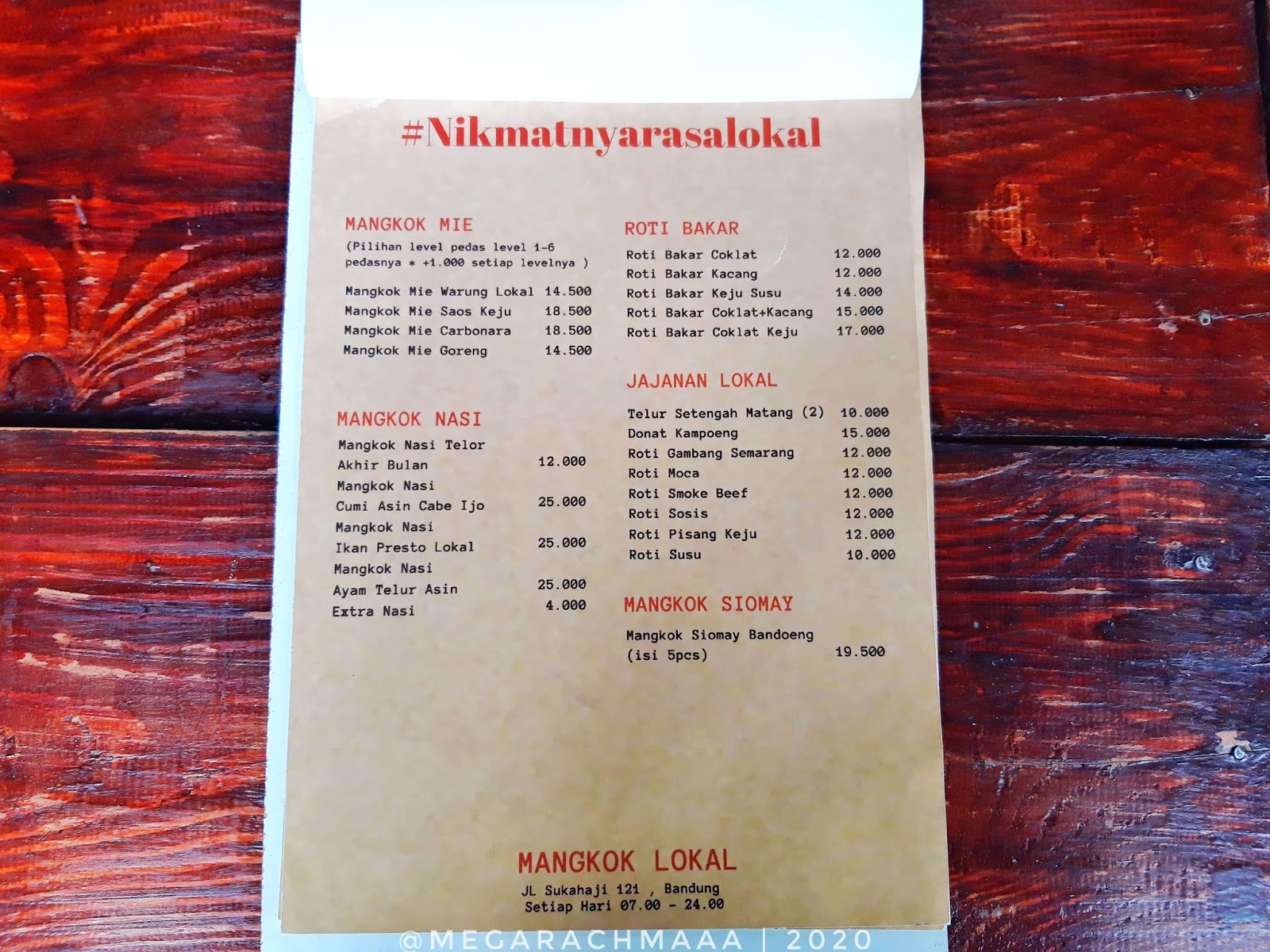 Mangkok Lokal | Tempat Makan Siang Yang Menyenangkan - Megha Rachma