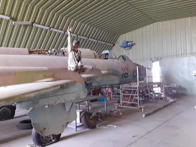 Al-Watiya - From A Libyan Super Base To Turkish Air Base - Oryx