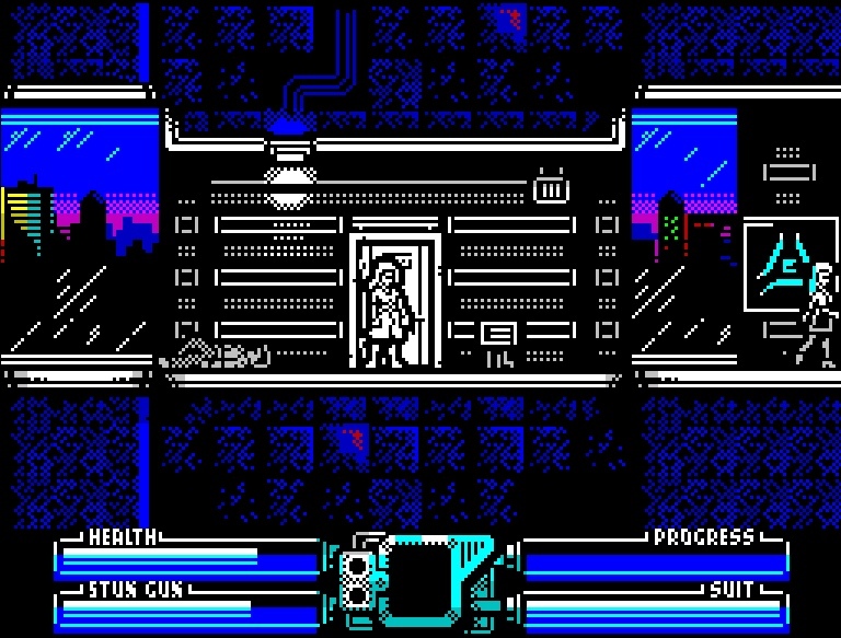 Indie Retro News: Power Blade - A seriously cool looking ZX Spectrum ...