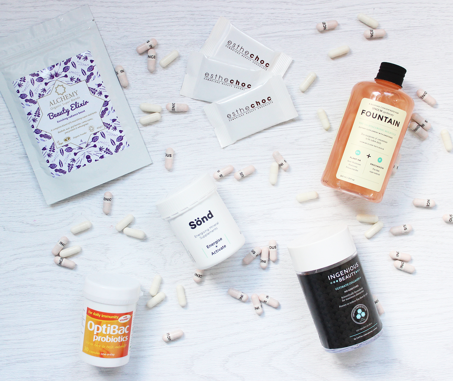 Beauty from within: the supplements | Tales of a Pale Face | UK beauty blog