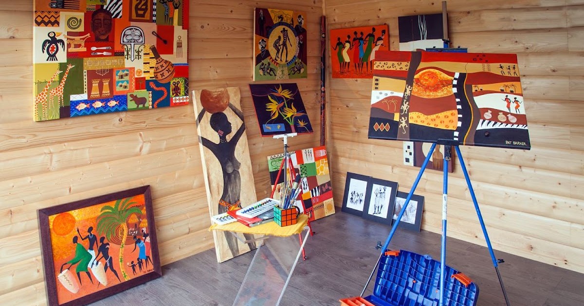 Shedworking: Creating your own craft studio