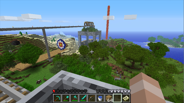 Geekology & Nerdonometry: Minecraft Multiplayer Server Builds