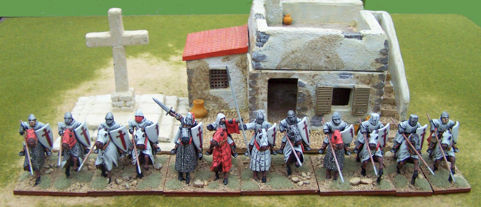 Balkan Wargamer: Knights of Santiago