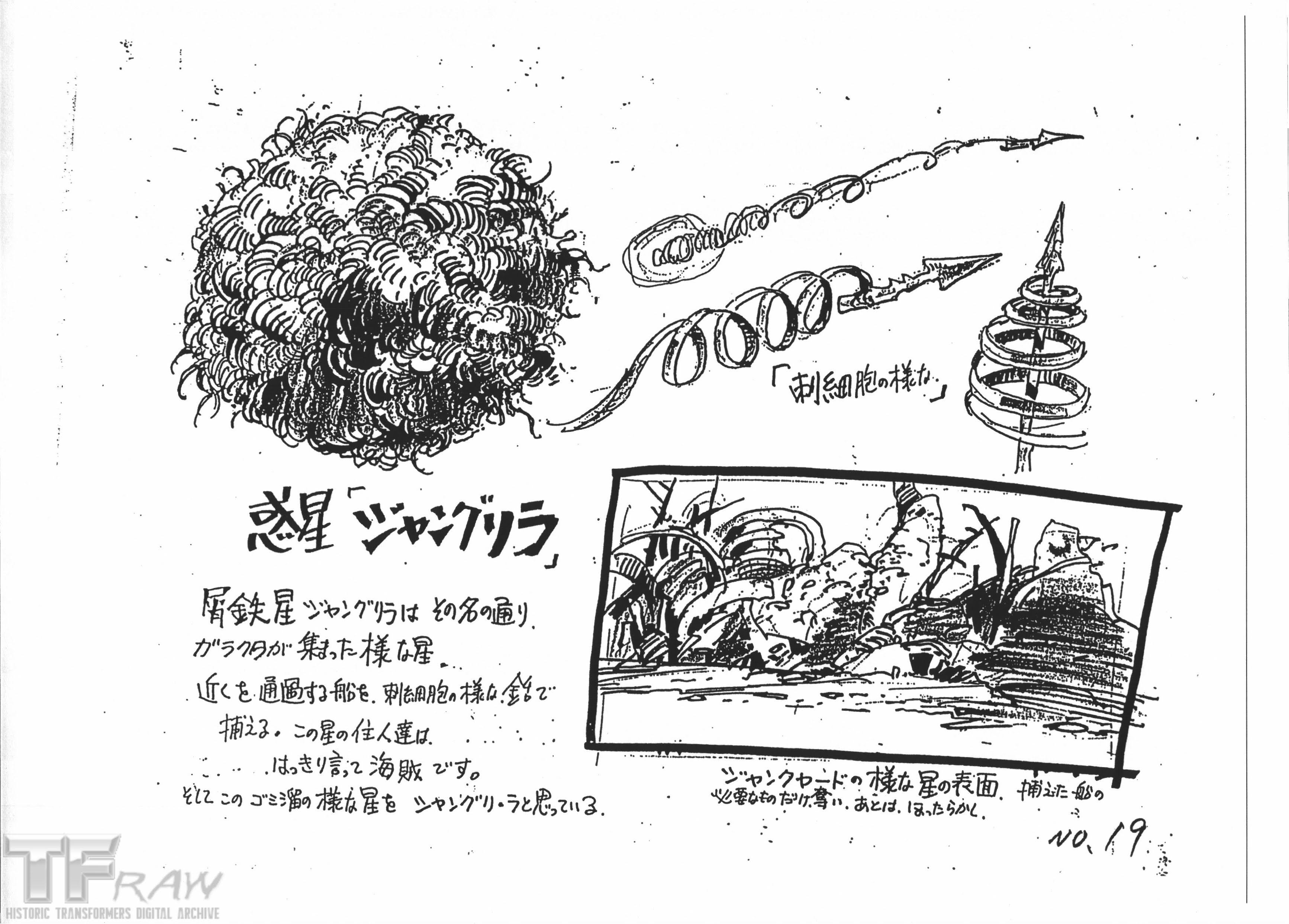 Beast Wars Neo Model Sheets