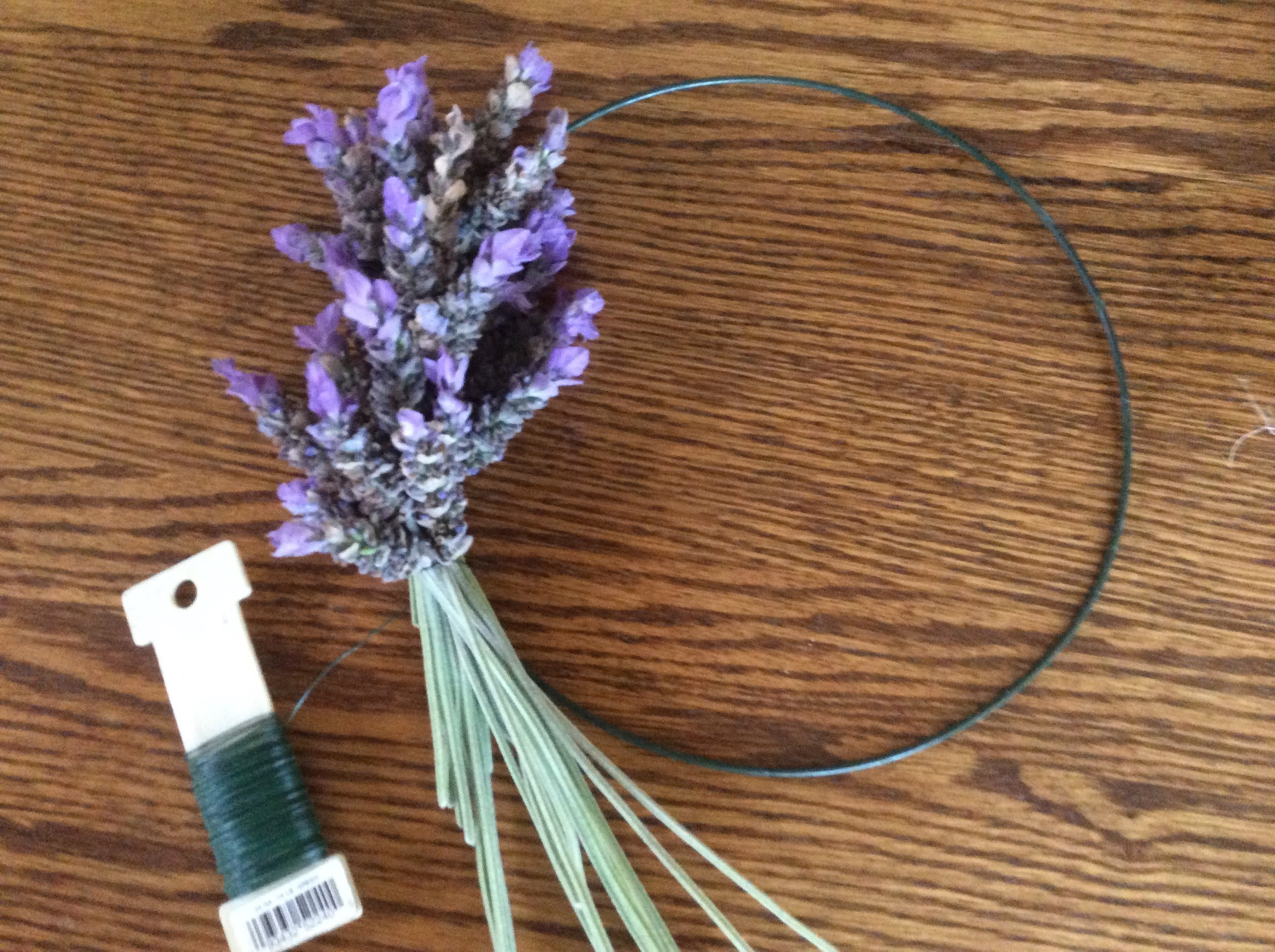 Fresh Vintage by Lisa S: A Fresh Lavender Wreath