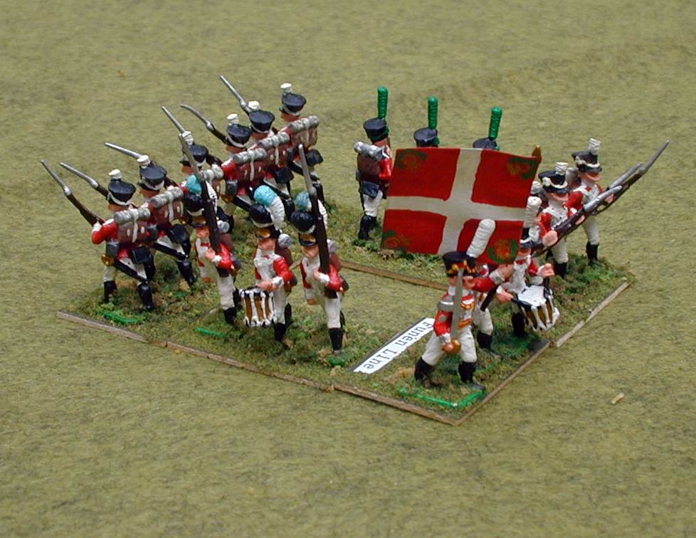 Blunders on the Danube: Danish Army of the Napoleonic Wars, Part 2 ...