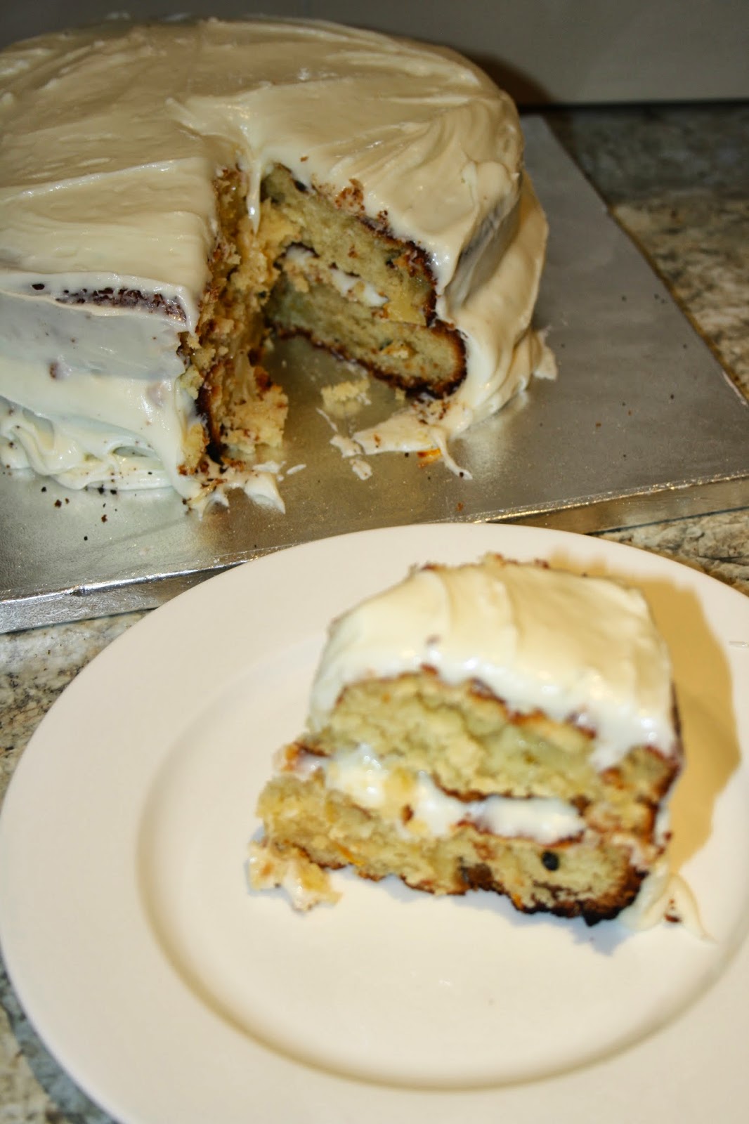 Caroline Makes....: Umbongo Cake