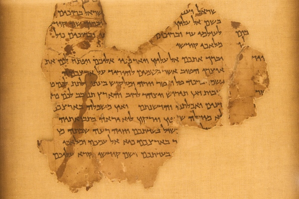 Dead Sea Scrolling | HISTORIES OF THINGS TO COME