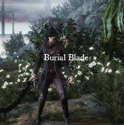 Burial Blade | Bloodborne Wiki
