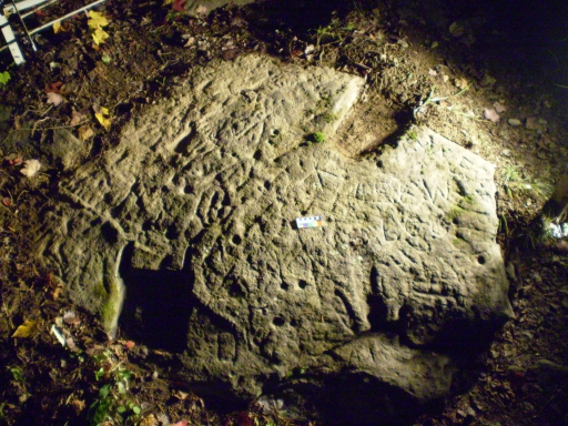 Rock Piles: Track Rock Gap Petroglyph Site