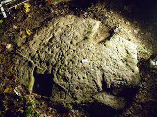 Rock Piles: Track Rock Gap Petroglyph Site