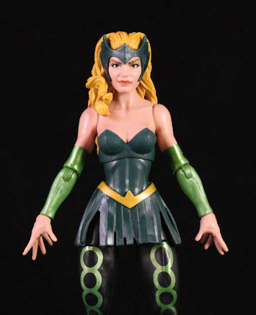 She's Fantastic: Marvel Legends - ENCHANTRESS (V2)!